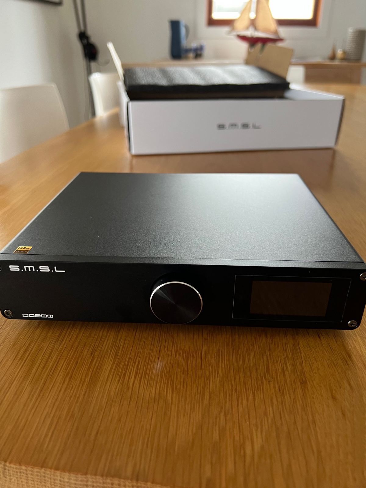 SMSL DO200 High Resolution USB DAC - Stereo, Home Cinema, Headphones ...