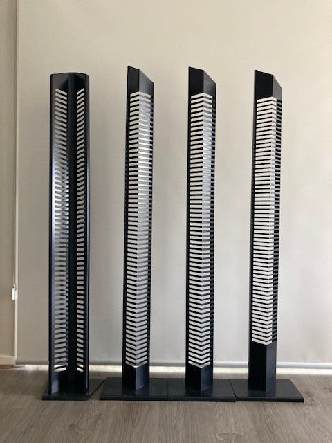 FS: Metal CD Racks (x4) - Hi-Fi and Cinema Cables & Accessories - StereoNET