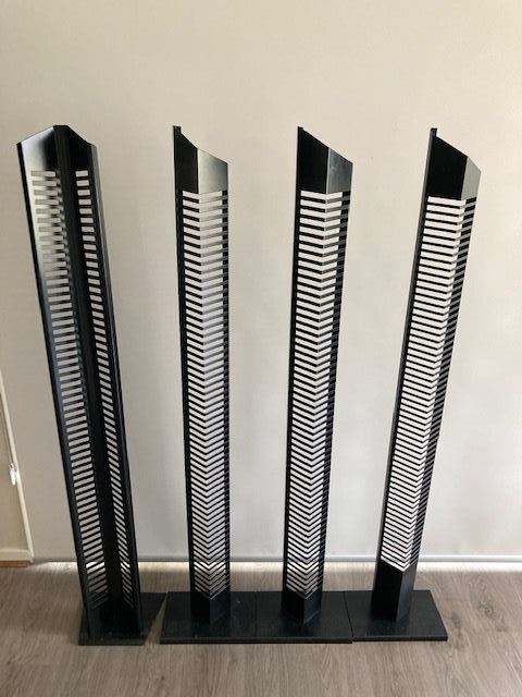 FS: Metal CD Racks (x4) - Hi-Fi and Cinema Cables & Accessories - StereoNET