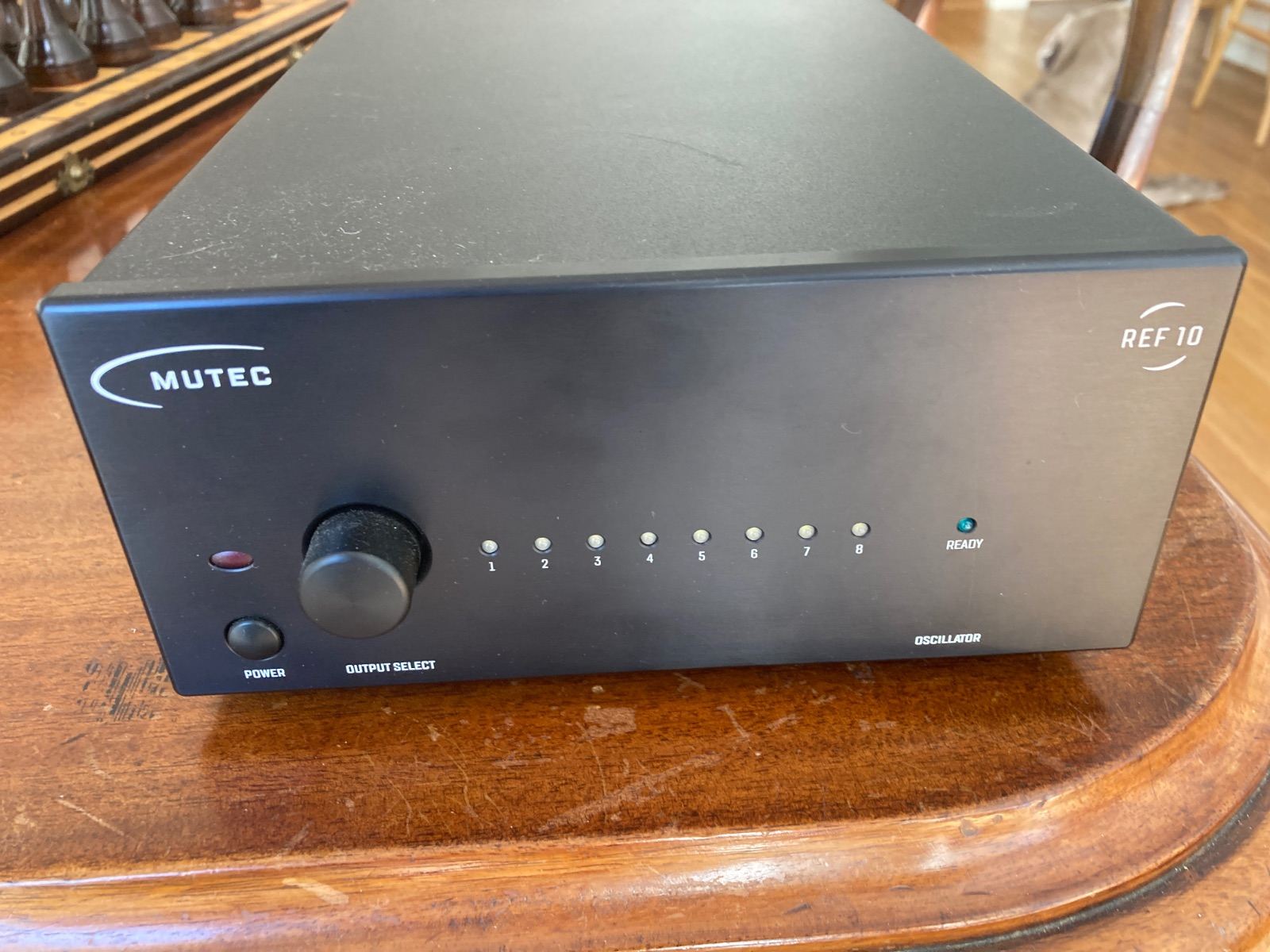 MUTEC reference 10 reclocker- master clock. - Stereo, Home Cinema ...
