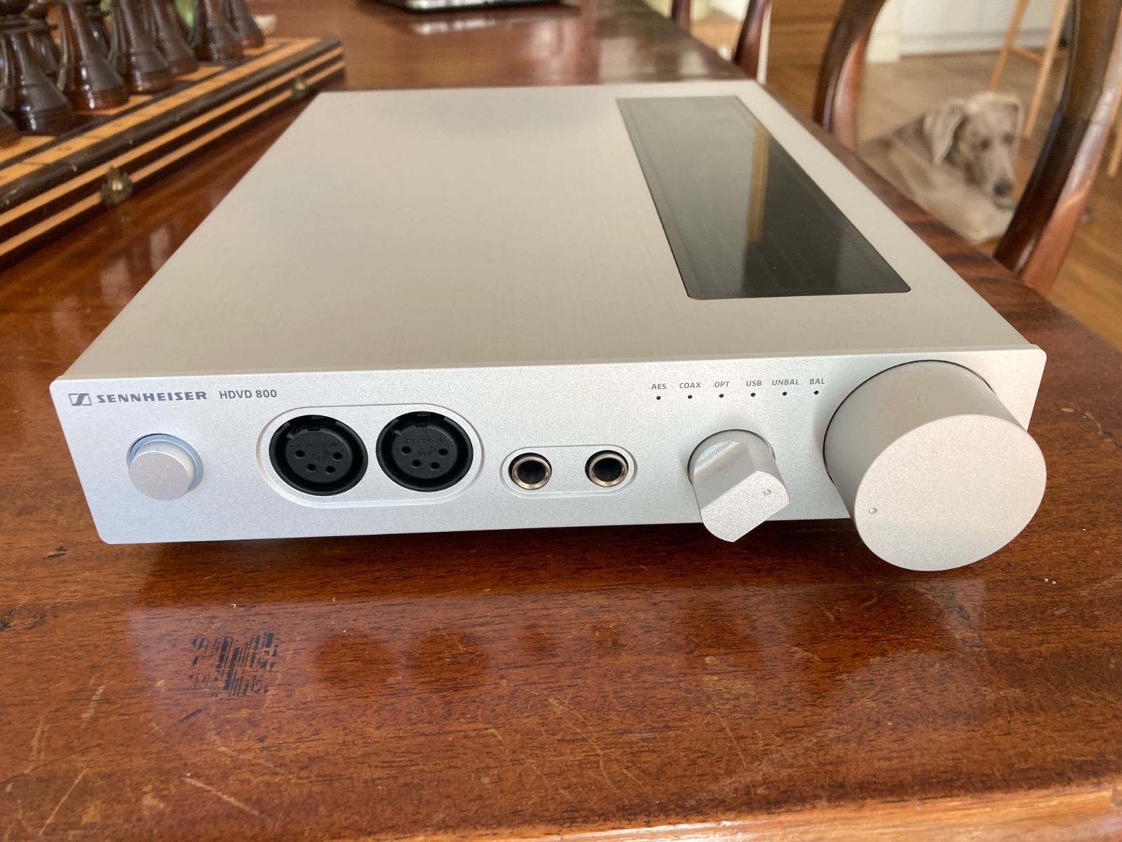 Sennheiser Hdvd 800 headphone amp and dac - Stereo, Home Cinema ...