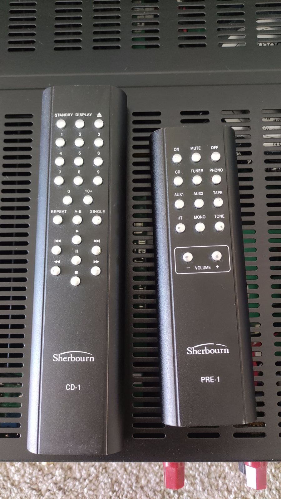 Sherbourn [Emotiva] 2-160: 2-CHANNEL POWER AMPLIFIER / PRE AMPLIFIER ...