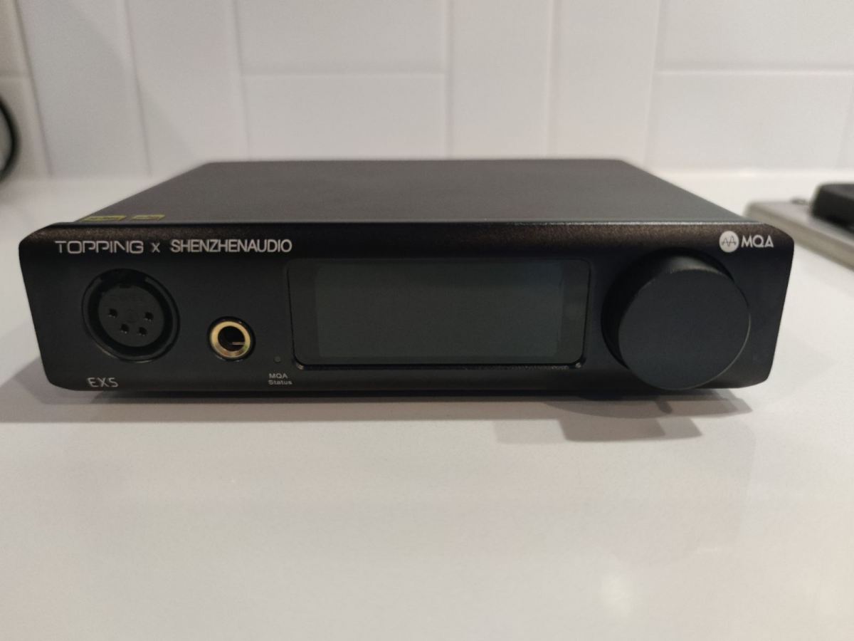 FS: TOPPING EX5 MQA Balanced DAC & Headphone Amplifier - Stereo, Home ...