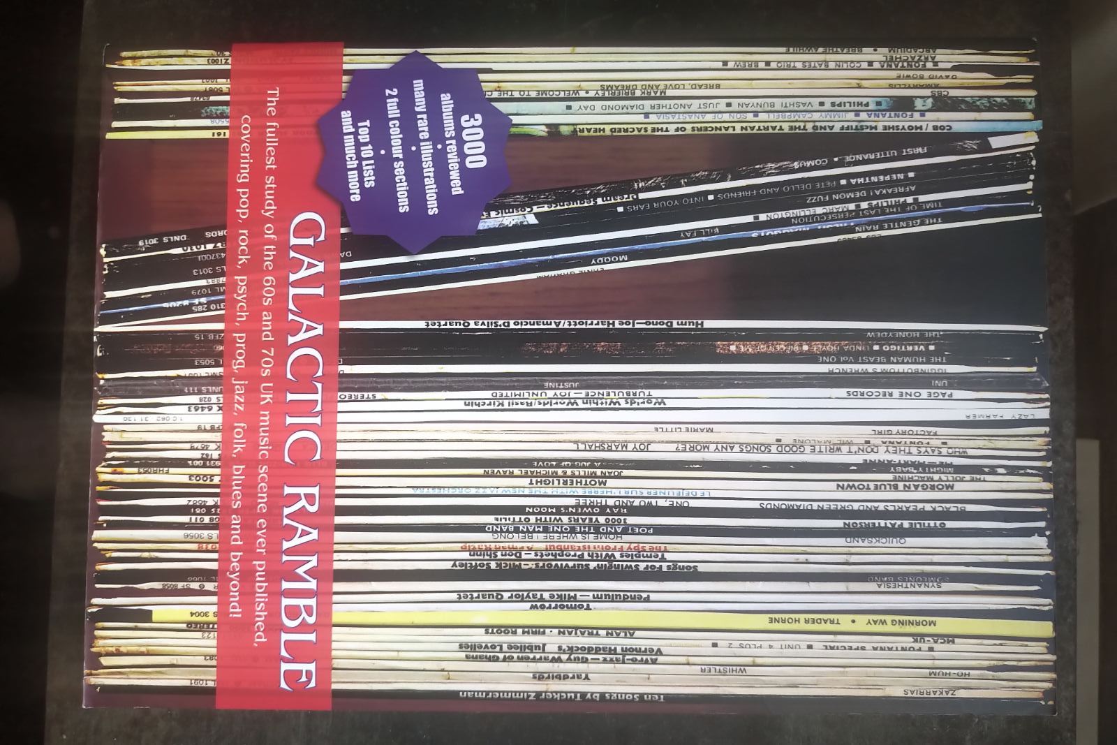 FS: Galactic Ramble - definitive guide to UK prog music - Classifieds ...