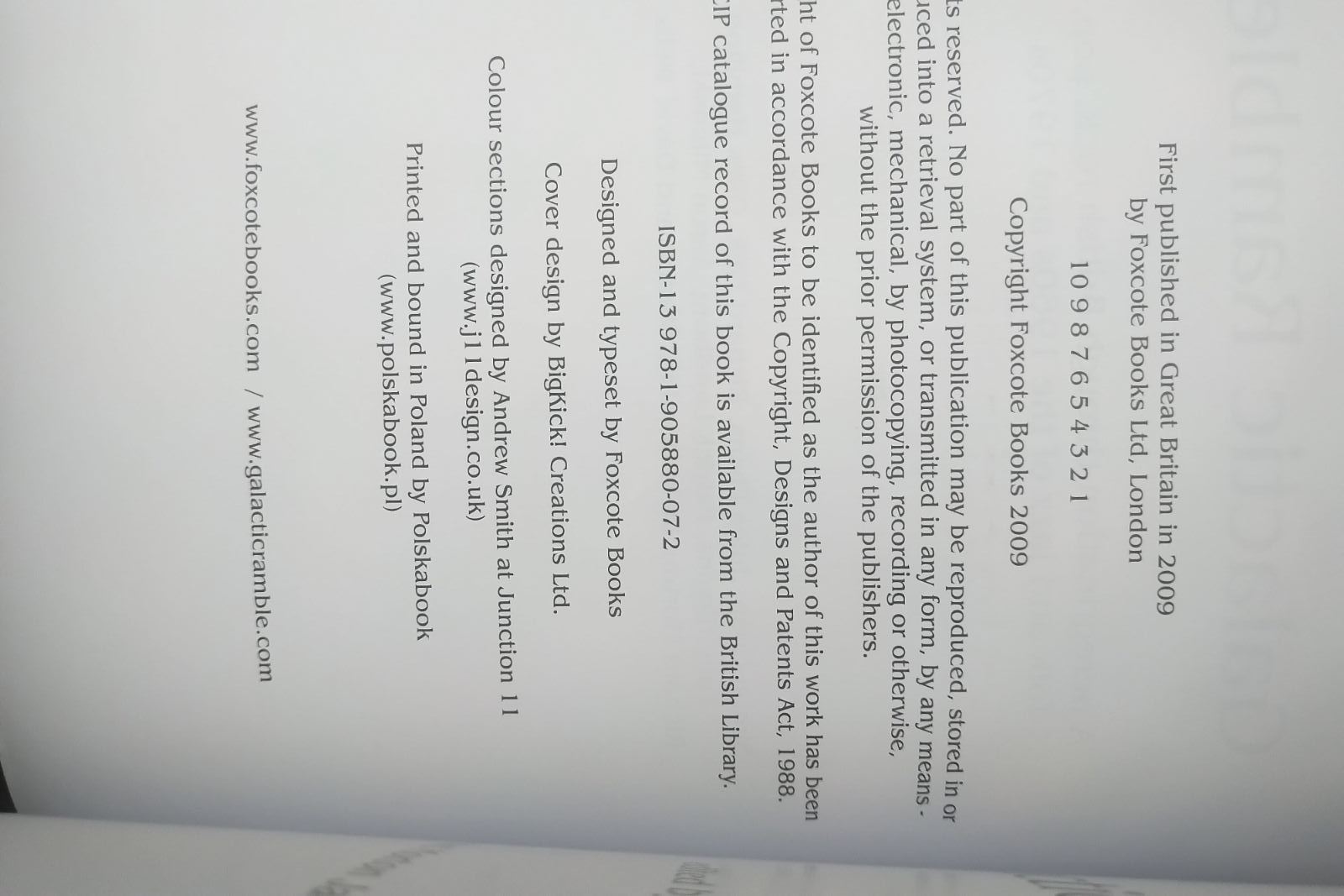 FS: Galactic Ramble - definitive guide to UK prog music - Classifieds ...