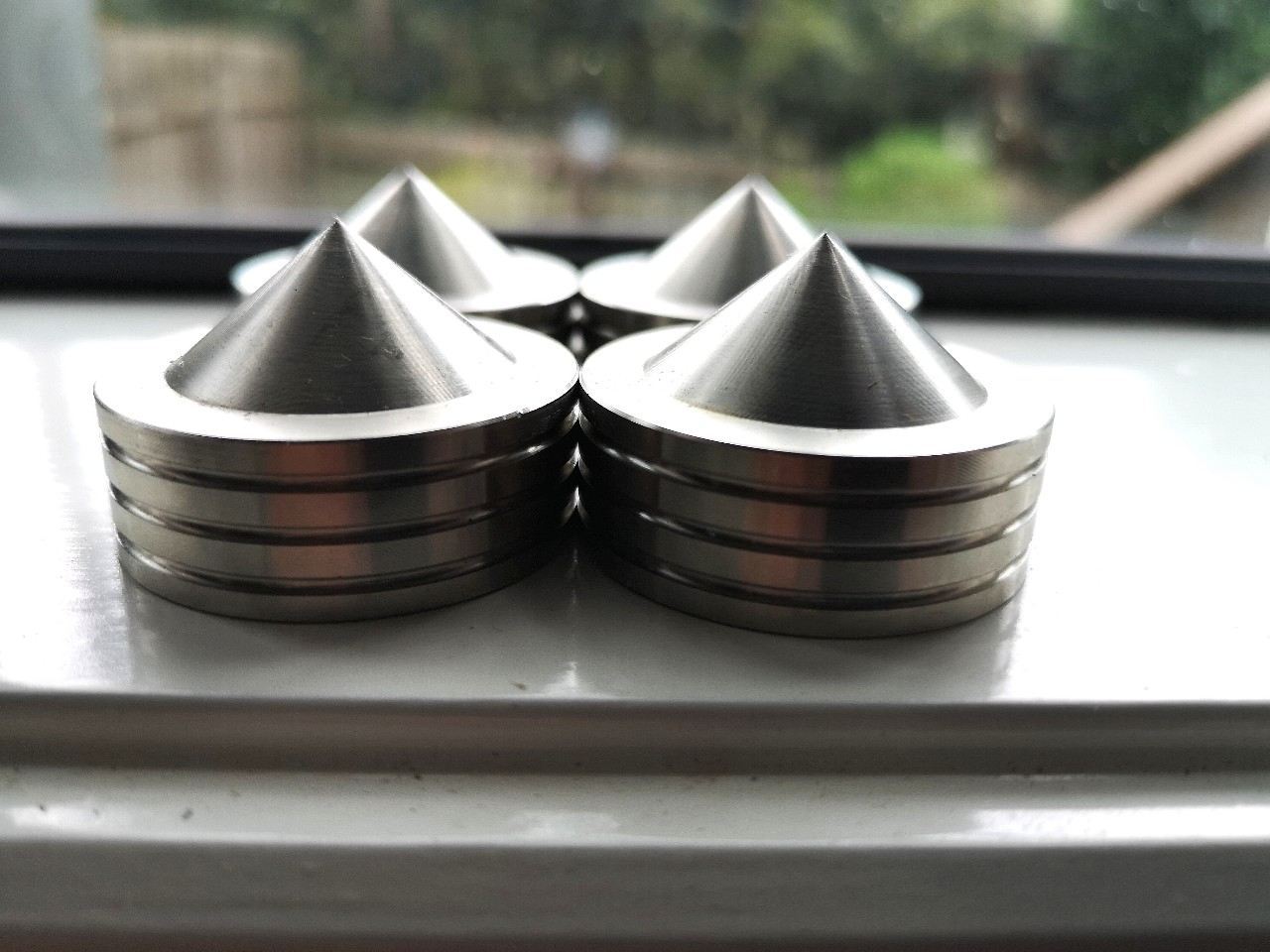 FS: SS acoustic Cones (L) x 4 - Hi-Fi and Cinema Cables & Accessories ...