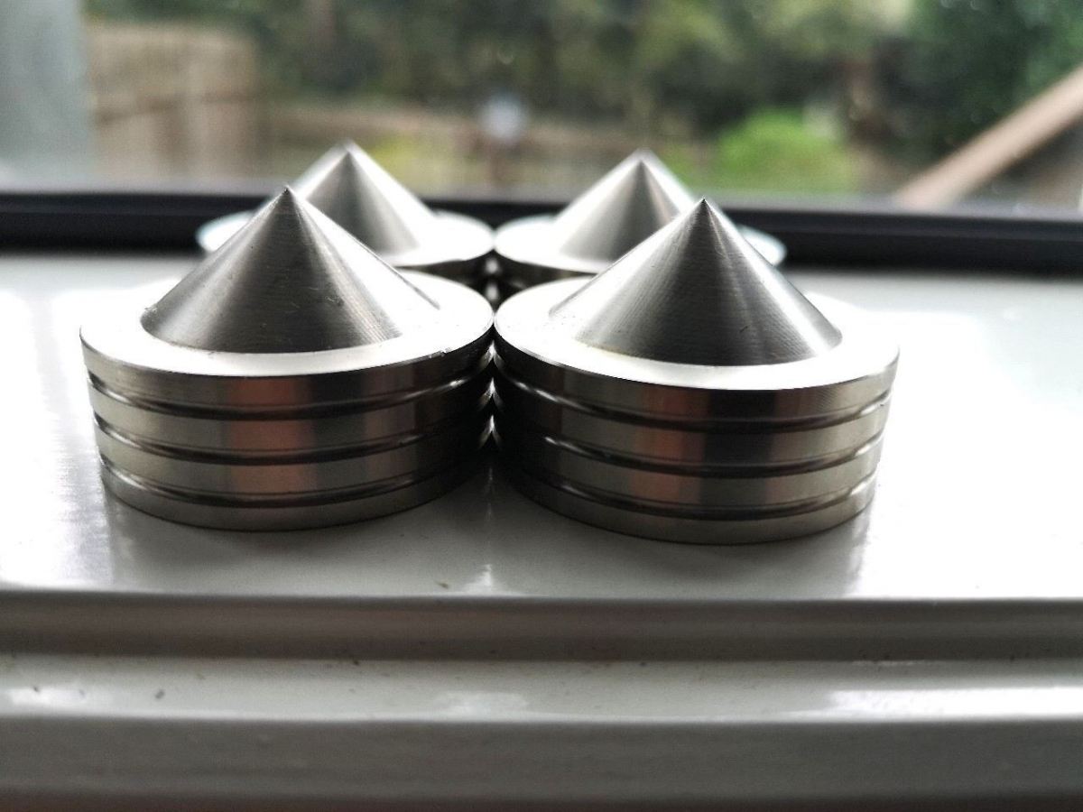 FS: SS acoustic Cones (L) x 4 - Hi-Fi and Cinema Cables & Accessories ...