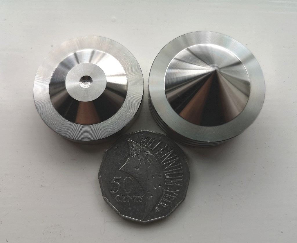 FS: SS acoustic Cones (L) x 4 - Hi-Fi and Cinema Cables & Accessories ...