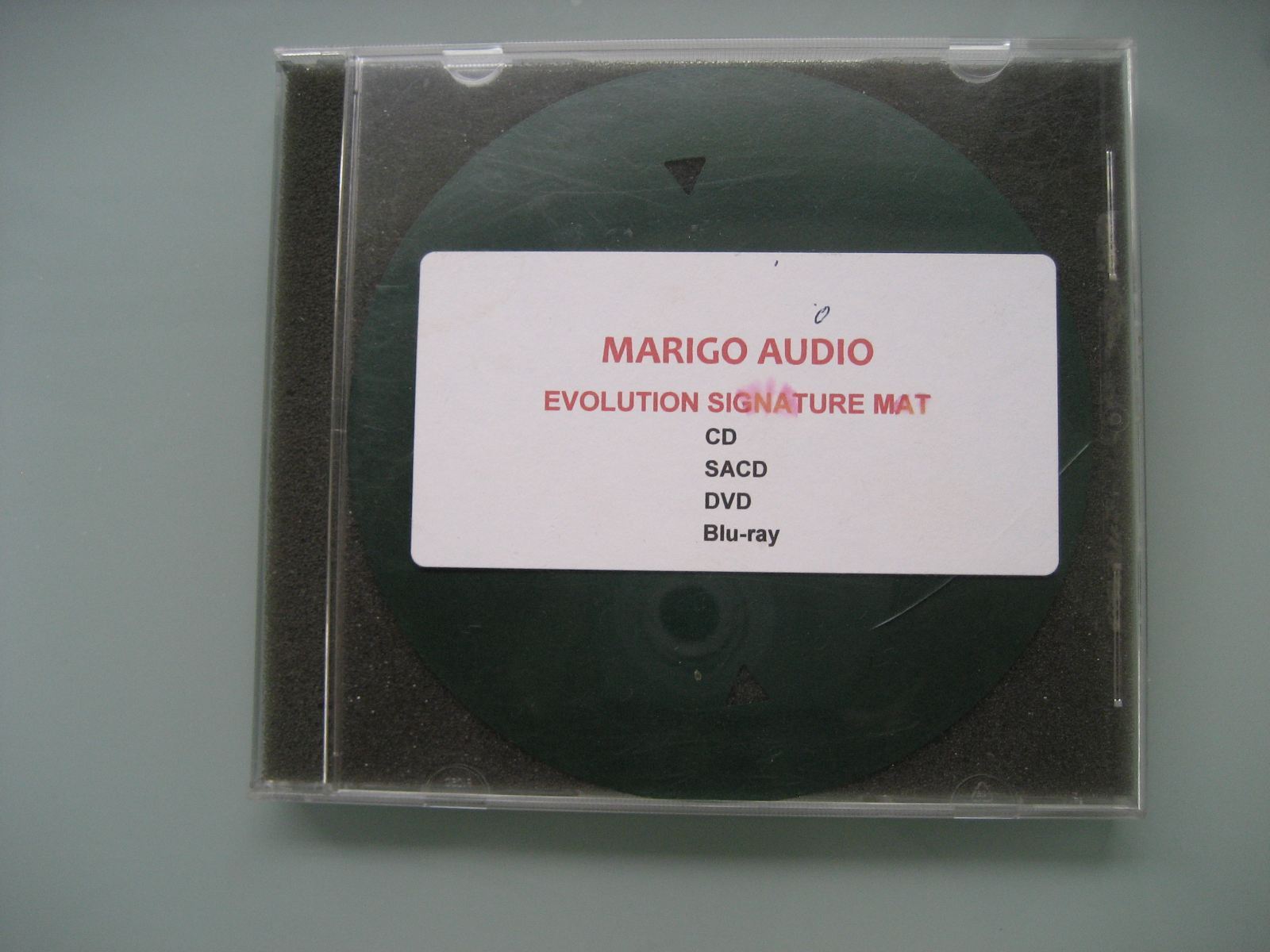 FS: MARIGO AUDIO Evolution Signature Mat |﻿ Hi-Fi and Cinema Cables ...