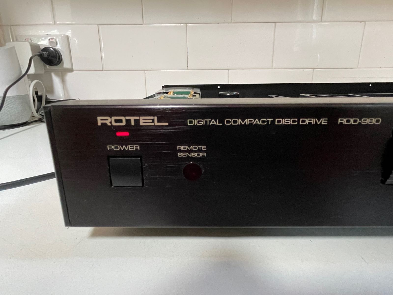 FS: Rotel RDD 980 – Digital Compact Disc Drive (CD Transport) - Stereo ...