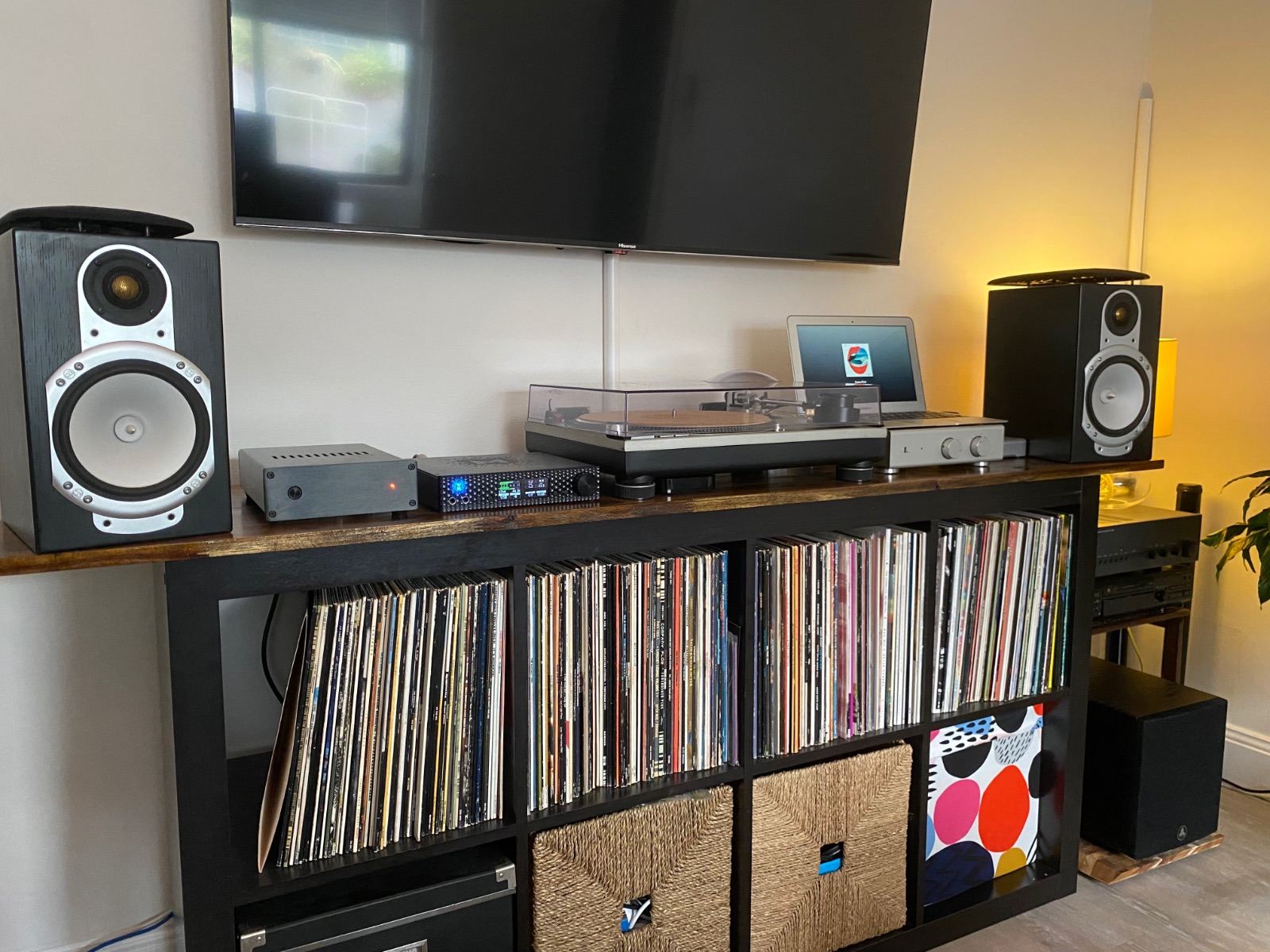 FS: Monitor Audio Silver RS1 Bookshelf Speakers Black - Stereo, Home ...