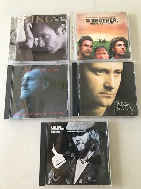 FS: Mixed CD Collection 20 CDS - Vinyl, CD, and Blu-ray - StereoNET