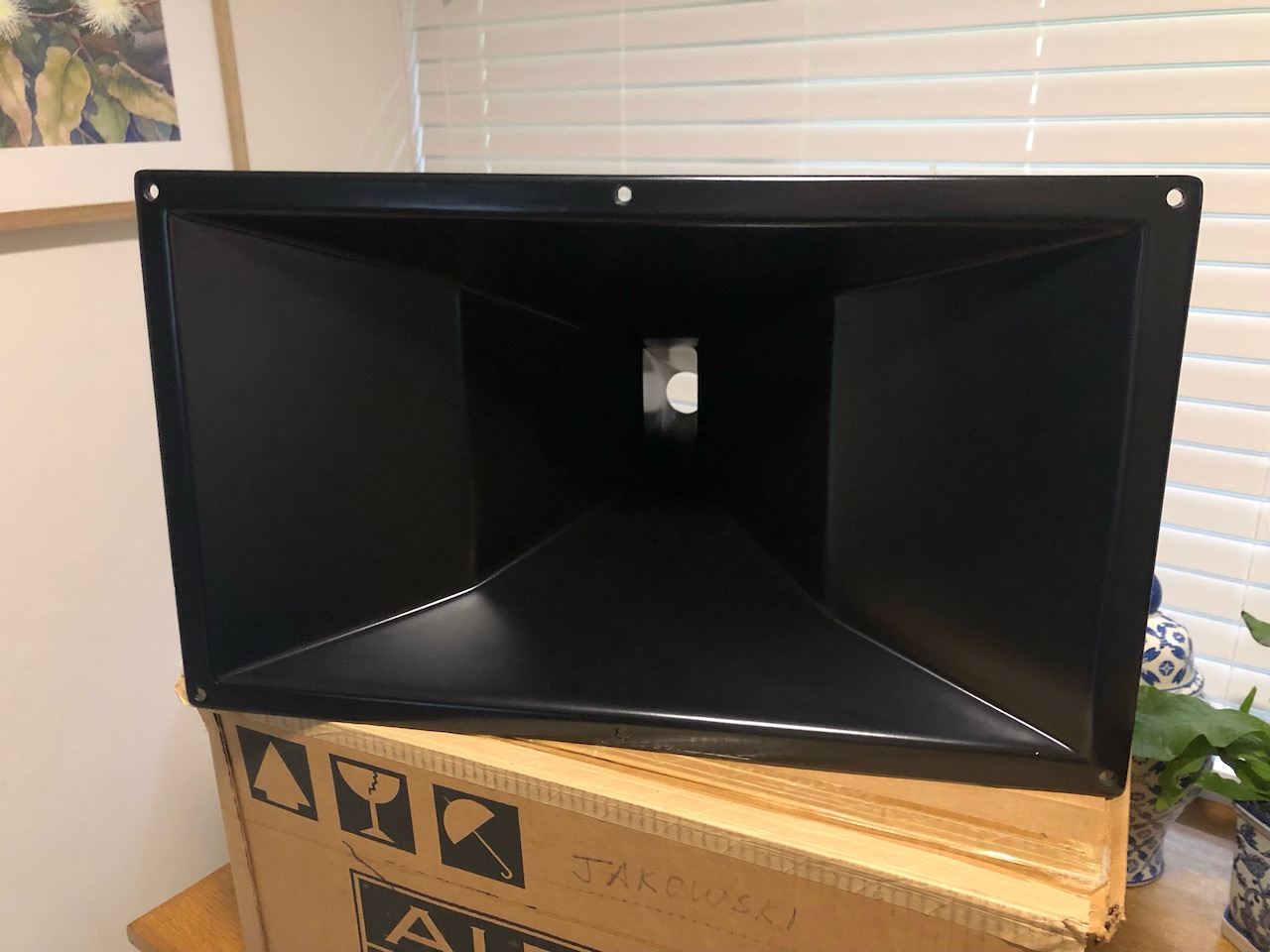 Altec MR94-8 Mantaray Horns |﻿ Hi-Fi and Cinema Cables & Accessories