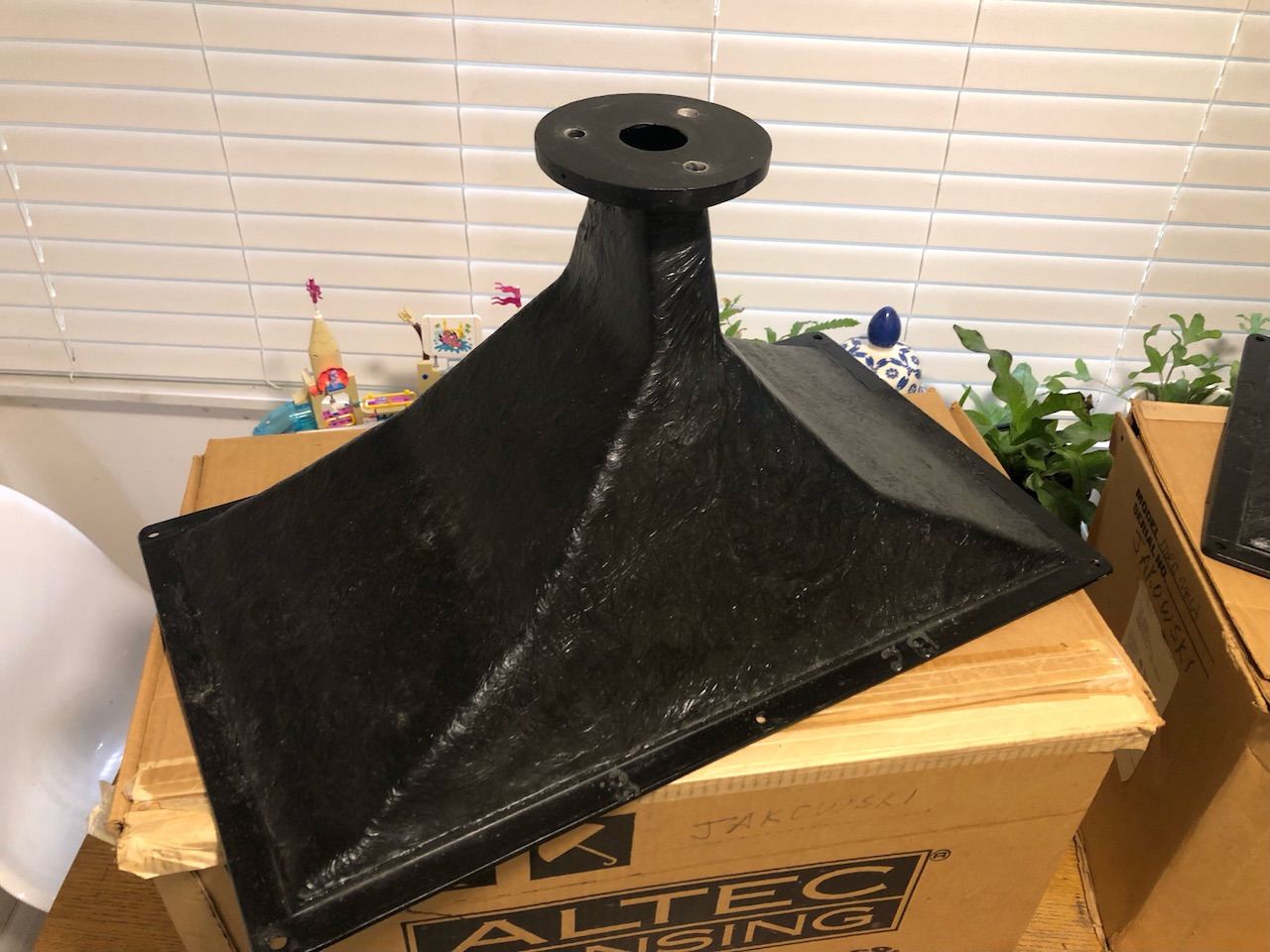 Altec MR94-8 Mantaray Horns |﻿ Hi-Fi and Cinema Cables & Accessories