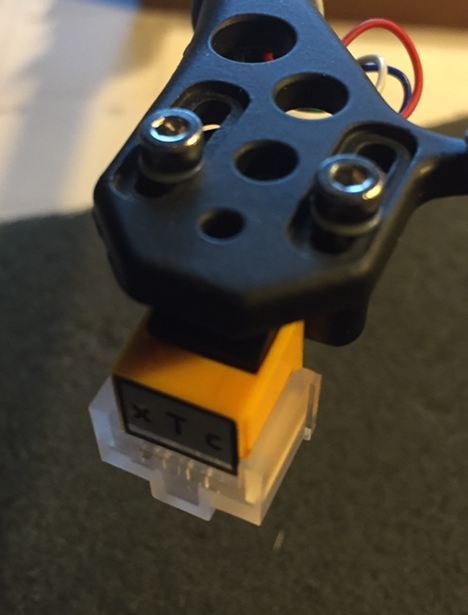 Audiotechnica AT3600L or AT91 with improved body RigB Line Contact ...