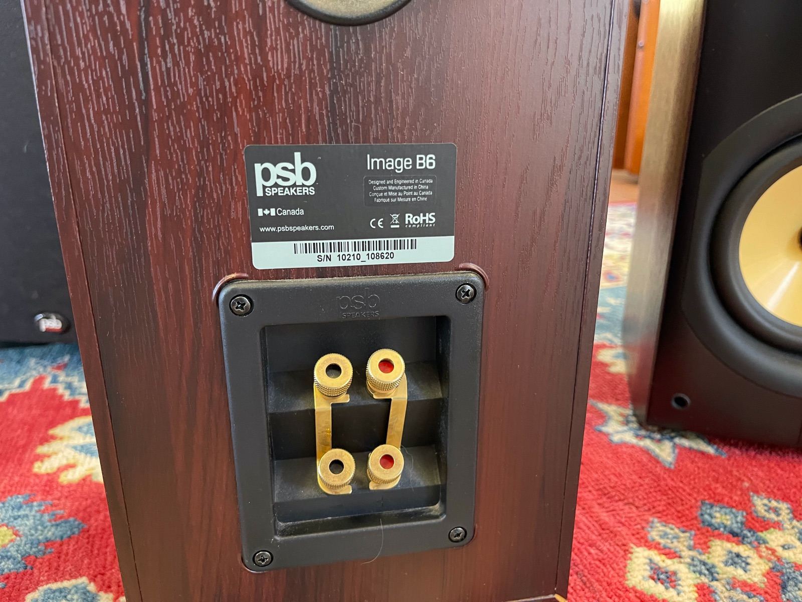 FS: Complete Home Theatre setup. Denon AVR3313 AVR-3313. PSB Subseries ...