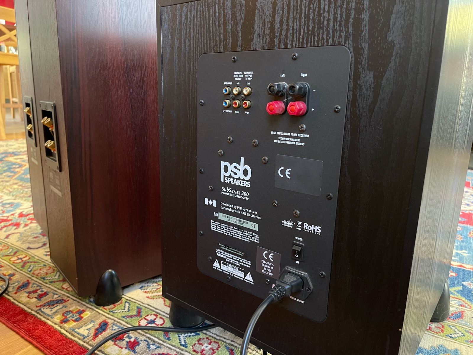 FS: Complete Home Theatre setup. Denon AVR3313 AVR-3313. PSB Subseries ...