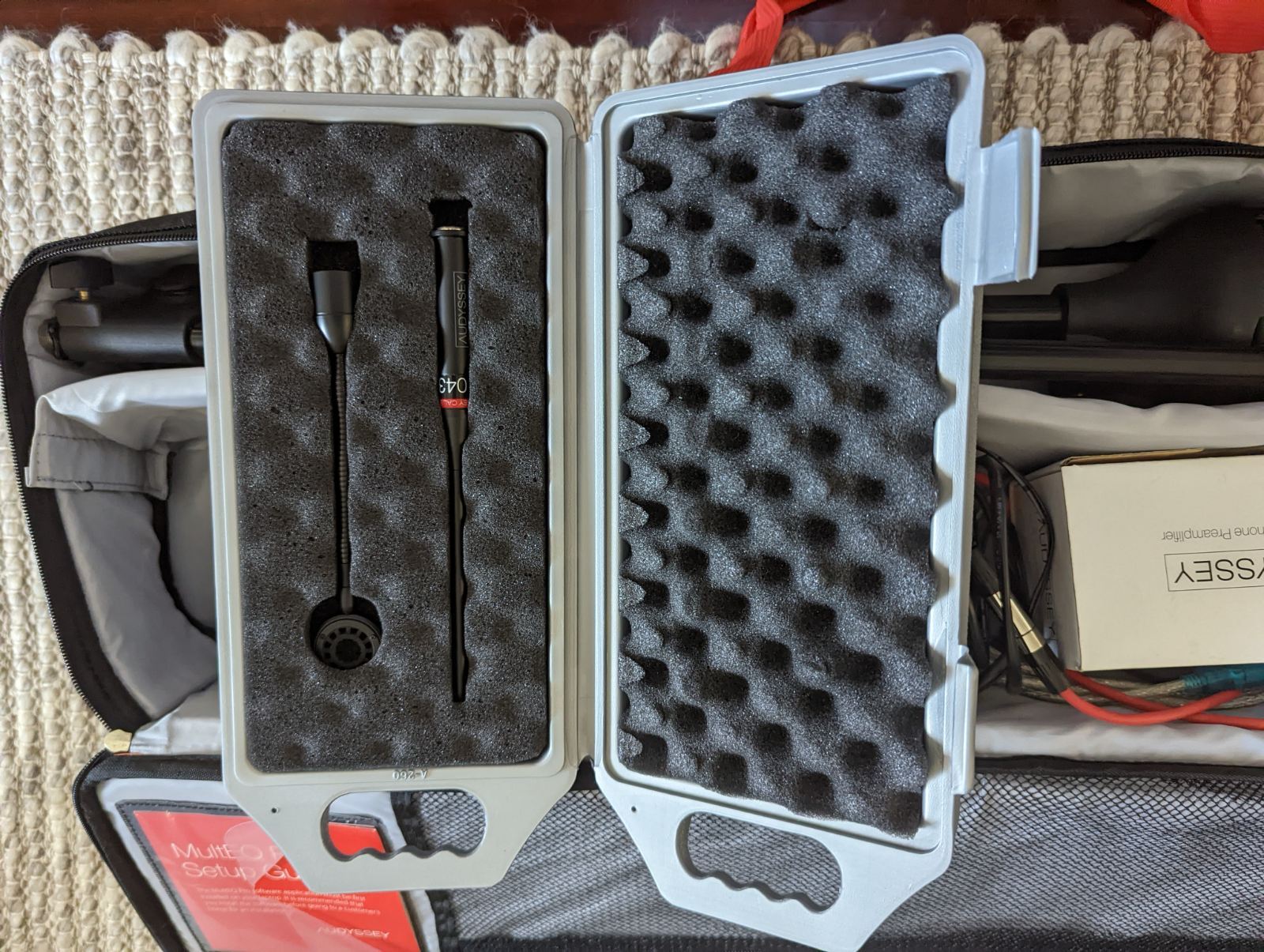 FS: Audyssey MultiEQ Pro Calibration Installer Kit - Hi-Fi and Cinema ...