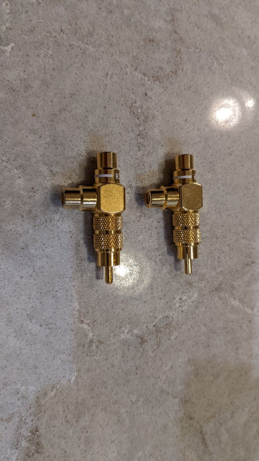 Neotech RCA splitters x2 - Hi-Fi and Cinema Cables & Accessories ...