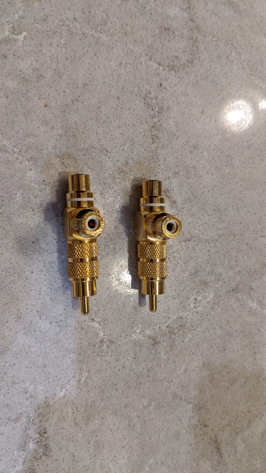 Neotech RCA splitters x2 - Hi-Fi and Cinema Cables & Accessories ...