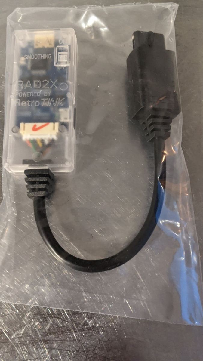 FS: RAD2X cable for Super Nintendo N64 GameCube - Classifieds - All ...