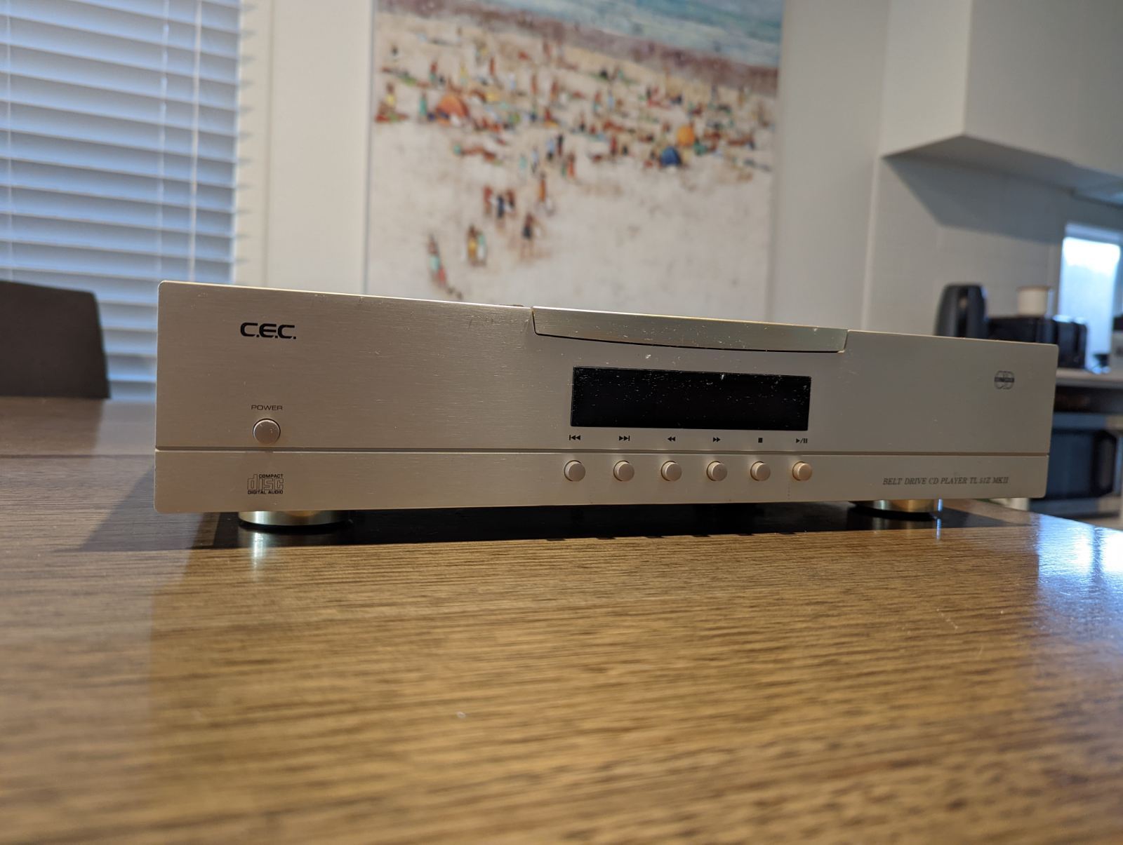 FS: CEC TL51z mk2 Transport + CEC dx71 mk2 DAC - Stereo, Home Cinema, Headphones Components ...