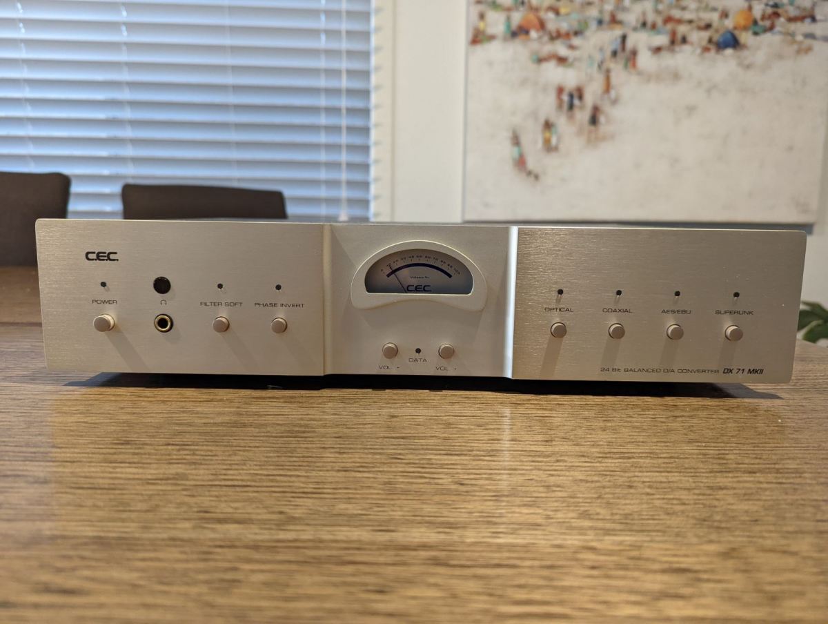 FS: CEC TL51z mk2 Transport + CEC dx71 mk2 DAC - Stereo, Home Cinema, Headphones Components ...