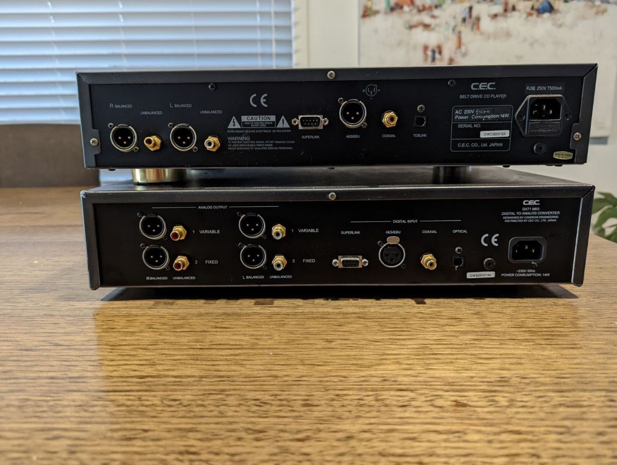 FS: CEC TL51z mk2 Transport + CEC dx71 mk2 DAC - Stereo, Home Cinema ...