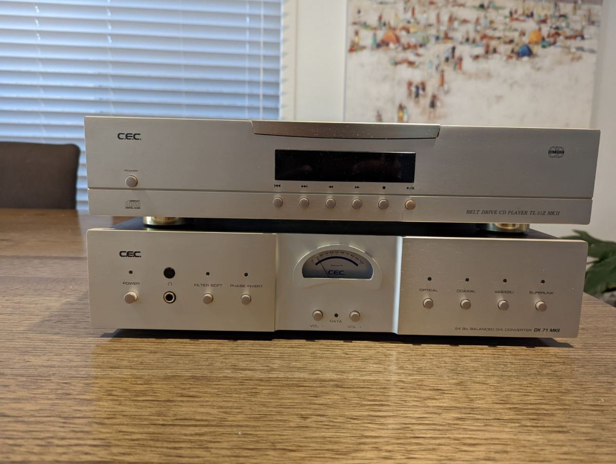 FS: CEC TL51z mk2 Transport + CEC dx71 mk2 DAC - Stereo, Home Cinema, Headphones Components ...