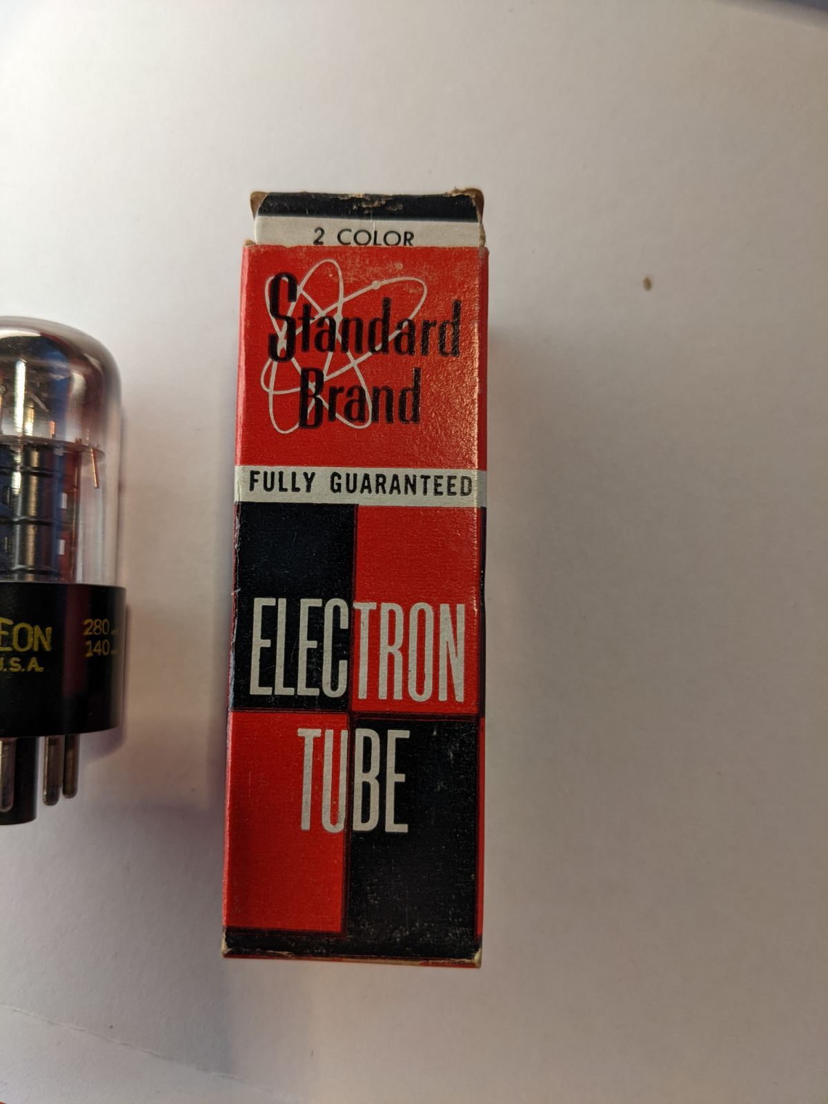 FS: Raytheon 2C52 Tube - Hi-Fi and Cinema Cables & Accessories - StereoNET