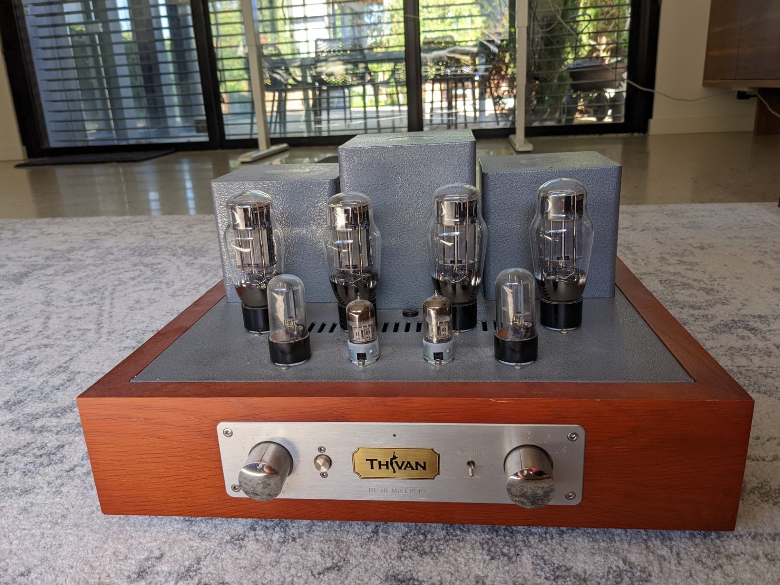 FS: Thivan Labs DL-50 Anniversary tube amplifier (4 x 6H13C) |﻿ Stereo ...