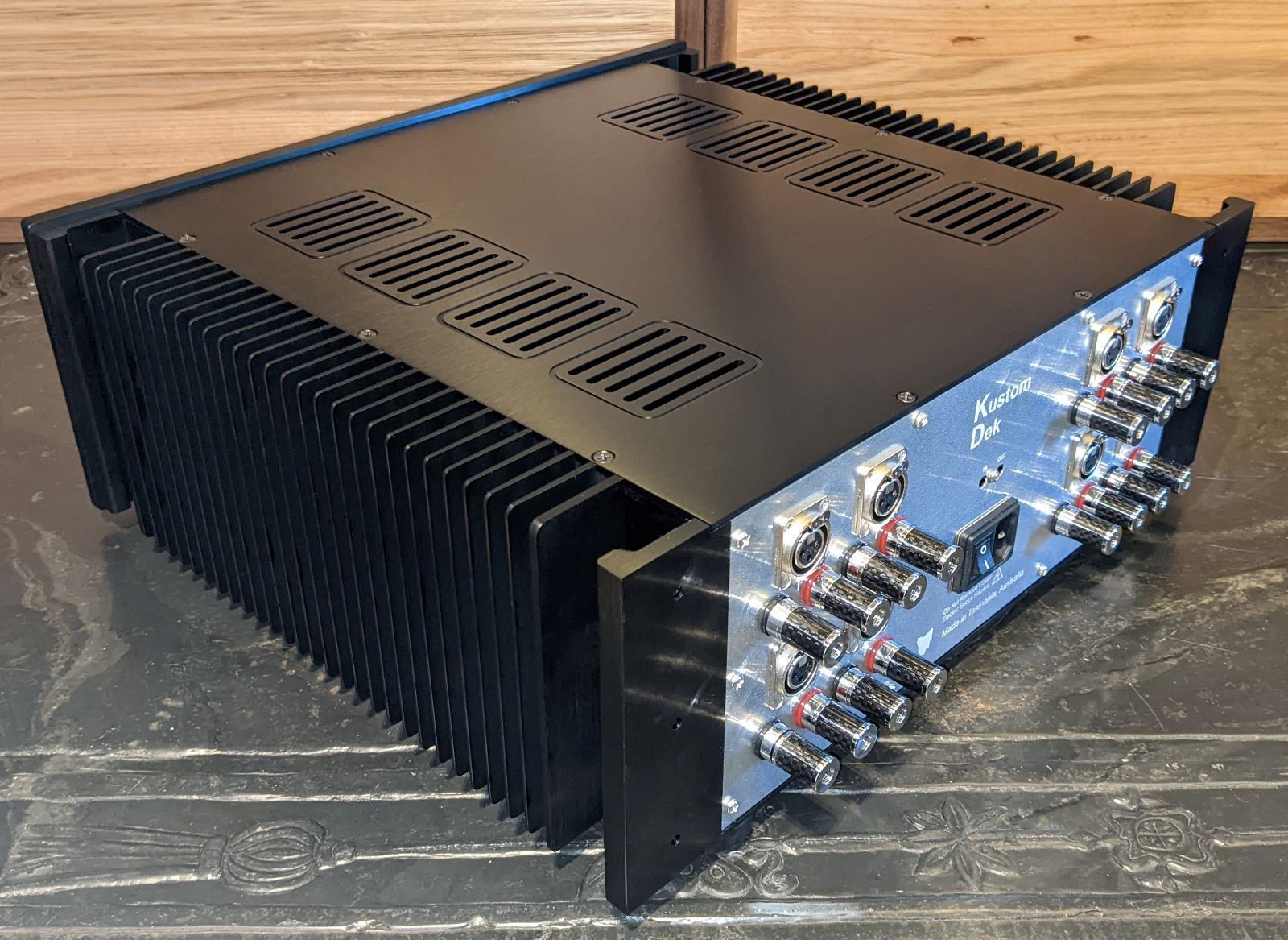 FS: Two Kustom Dek 8ch Pascal Amplifiers. (400w @8ohm 800w @4ohm ...