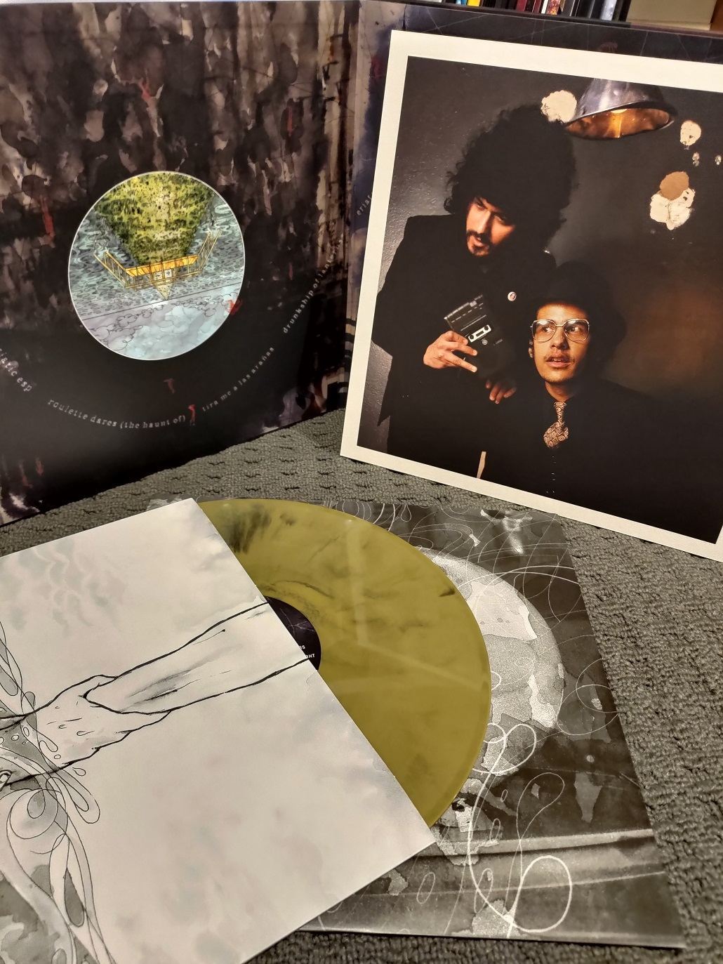 FS: The Mars Volta - De-Loused In The Comatorium (VMP colour 2LP) - Vinyl, CD, and Blu-ray ...