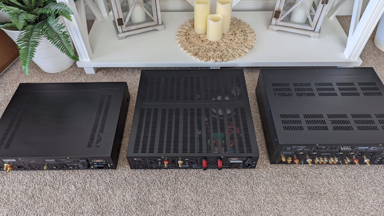 Sherbourn [Emotiva] 2-160: 2-CHANNEL POWER AMPLIFIER / PRE AMPLIFIER ...