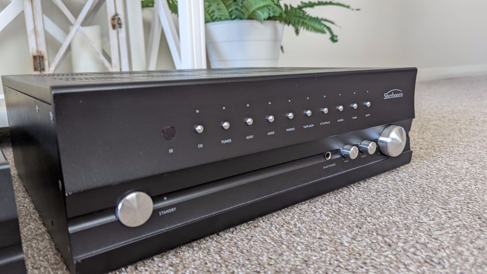 Sherbourn [Emotiva] 2-160: 2-CHANNEL POWER AMPLIFIER / PRE AMPLIFIER ...