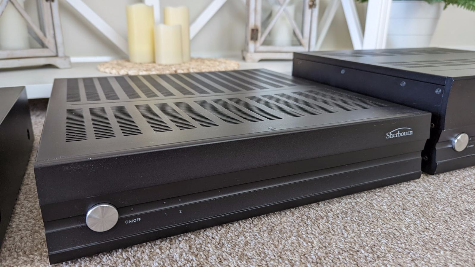 Sherbourn [Emotiva] 2-160: 2-CHANNEL POWER AMPLIFIER / PRE AMPLIFIER ...