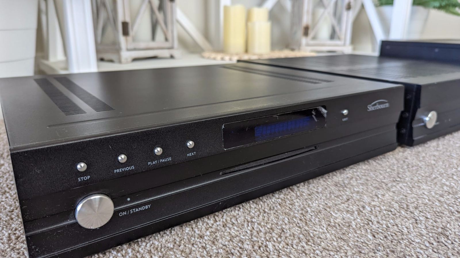 Sherbourn [Emotiva] 2-160: 2-CHANNEL POWER AMPLIFIER / PRE AMPLIFIER ...
