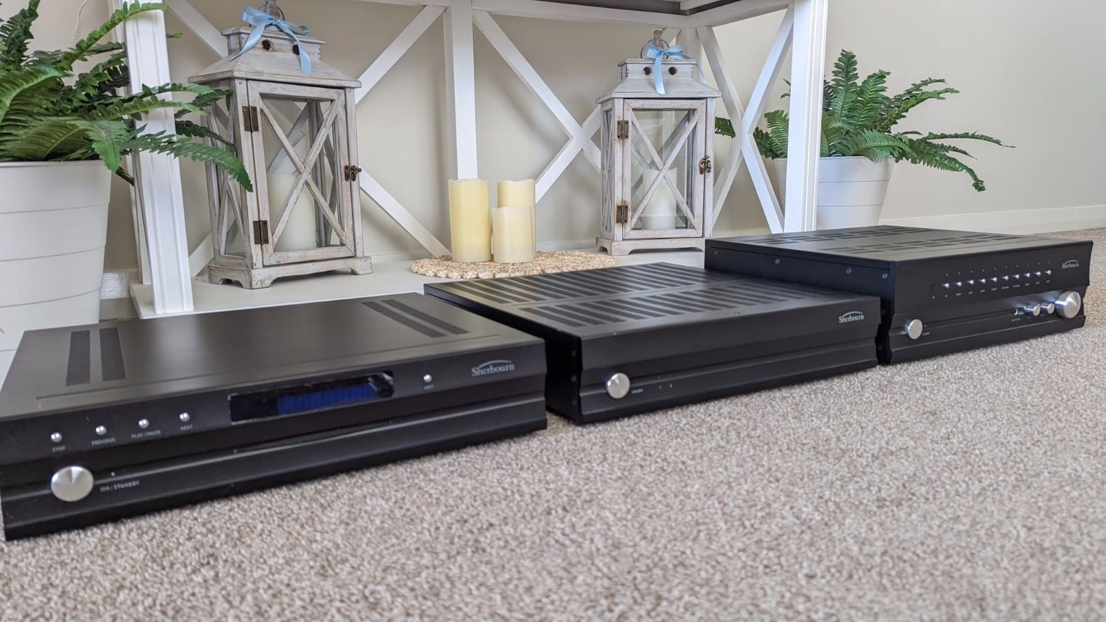 Sherbourn [Emotiva] 2-160: 2-CHANNEL POWER AMPLIFIER / PRE AMPLIFIER ...