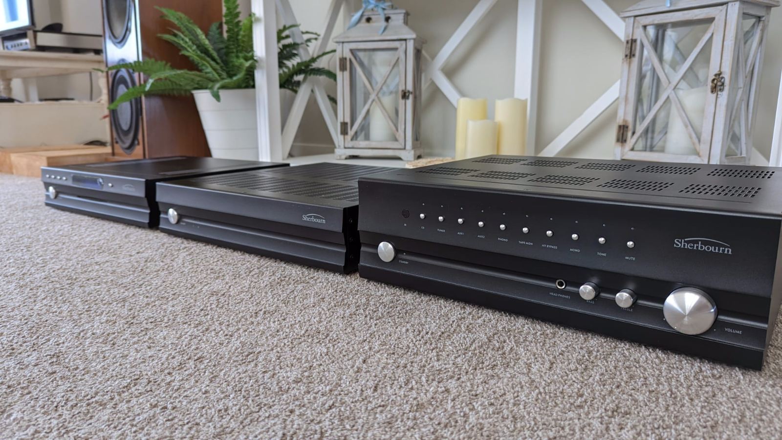 Sherbourn [Emotiva] 2-160: 2-CHANNEL POWER AMPLIFIER / PRE AMPLIFIER ...