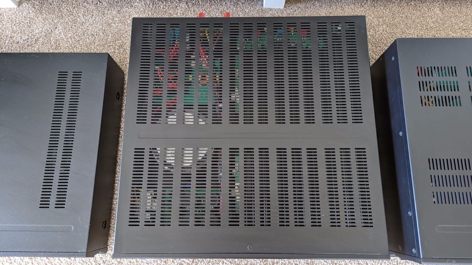 Sherbourn [Emotiva] 2-160: 2-CHANNEL POWER AMPLIFIER / PRE AMPLIFIER ...