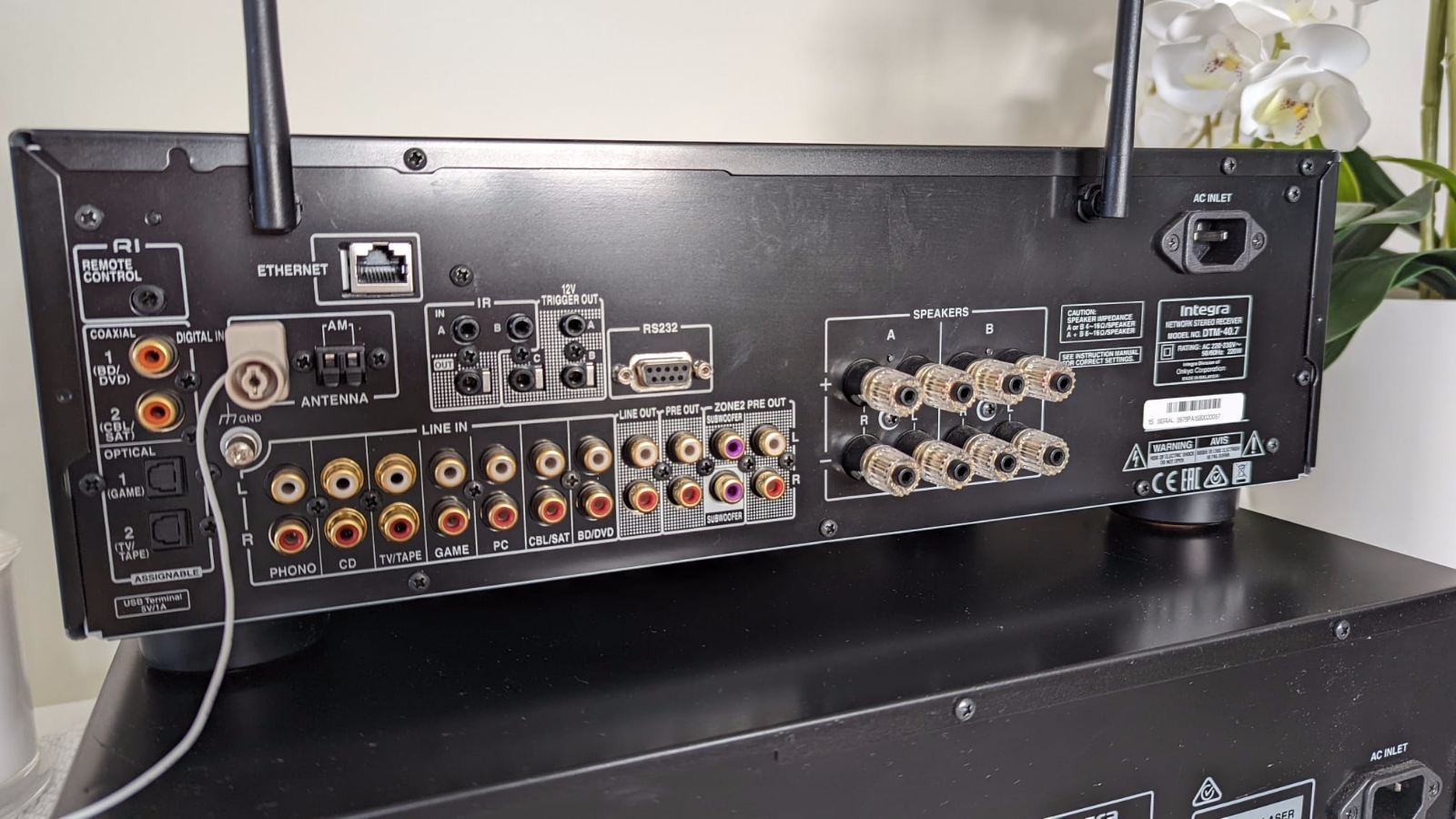 Integra Network Receiver and CD Player - Stereo, Home Cinema ...