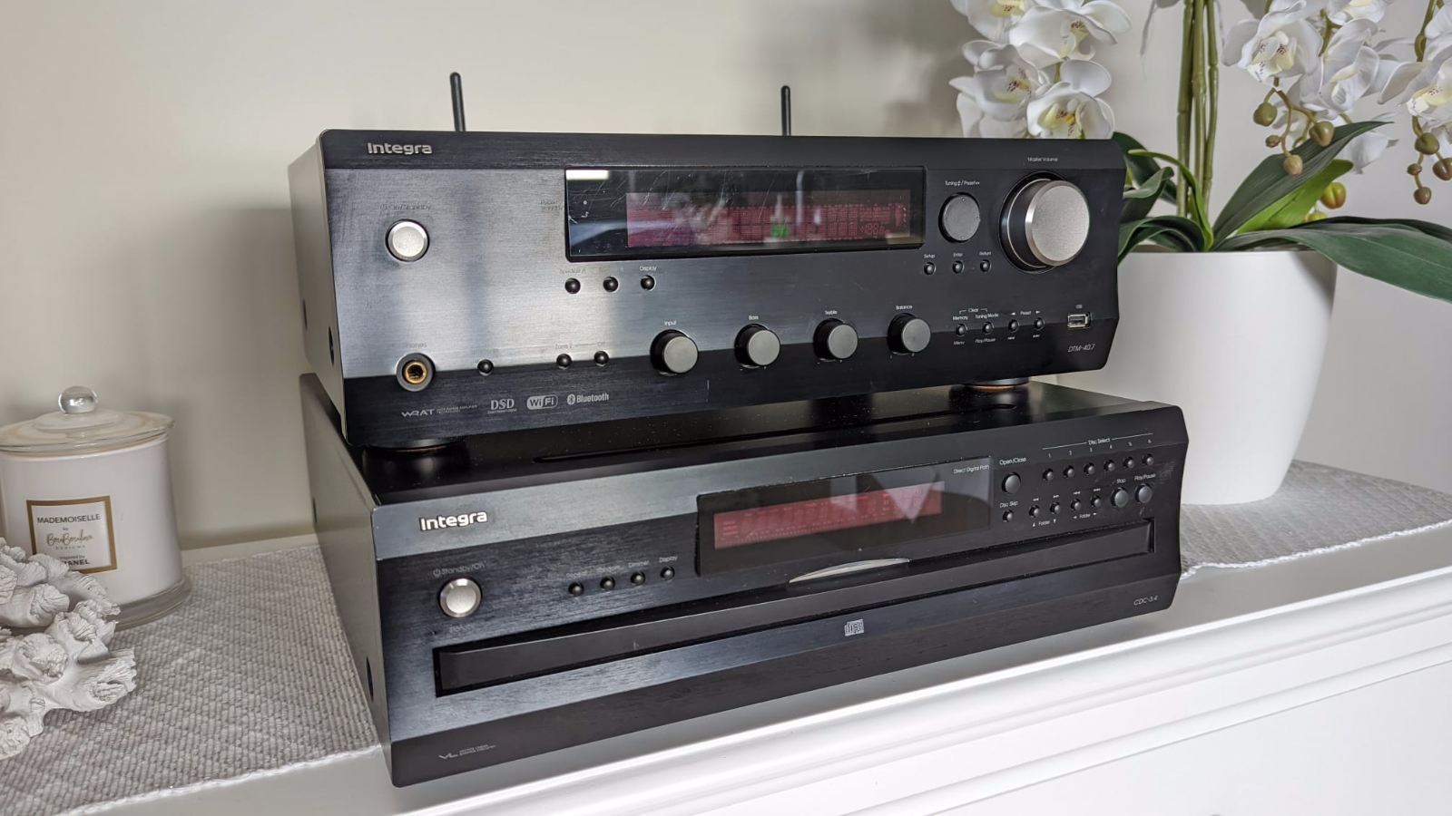 Integra Network Receiver and CD Player - Stereo, Home Cinema ...