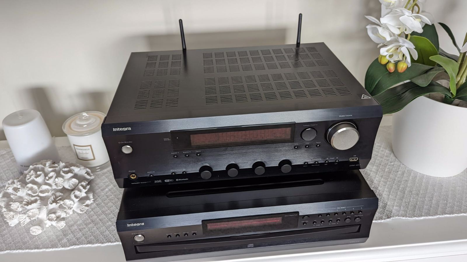 Integra Network Receiver and CD Player - Stereo, Home Cinema ...