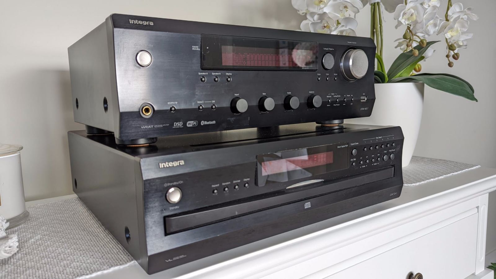 Integra Network Receiver and CD Player - Stereo, Home Cinema ...