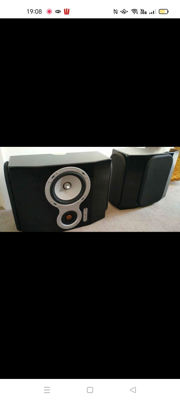 Monitor audio Gold Series 5 channel speakers, |﻿ Stereo, Home Cinema ...