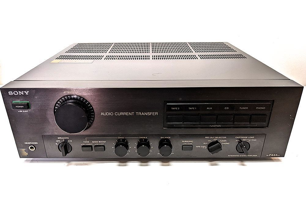 Sony TAF444ES Integrated Amplifier - Commercial Classifieds - StereoNET