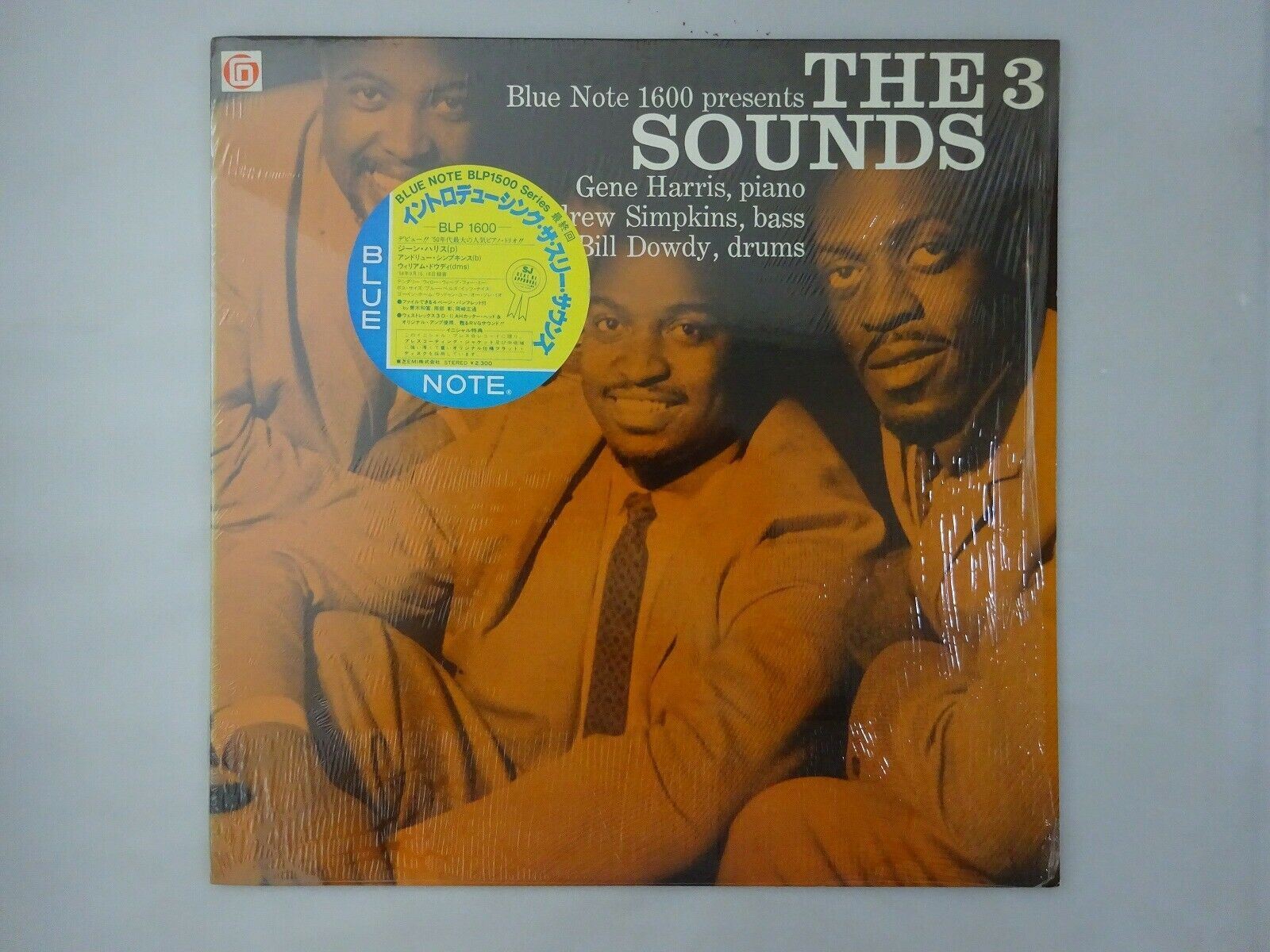 FS: The Three Sounds The 3 Sounds Blue Note BLP 1600 Japan VINYL LP |﻿ Vinyl, CD, and Blu-ray