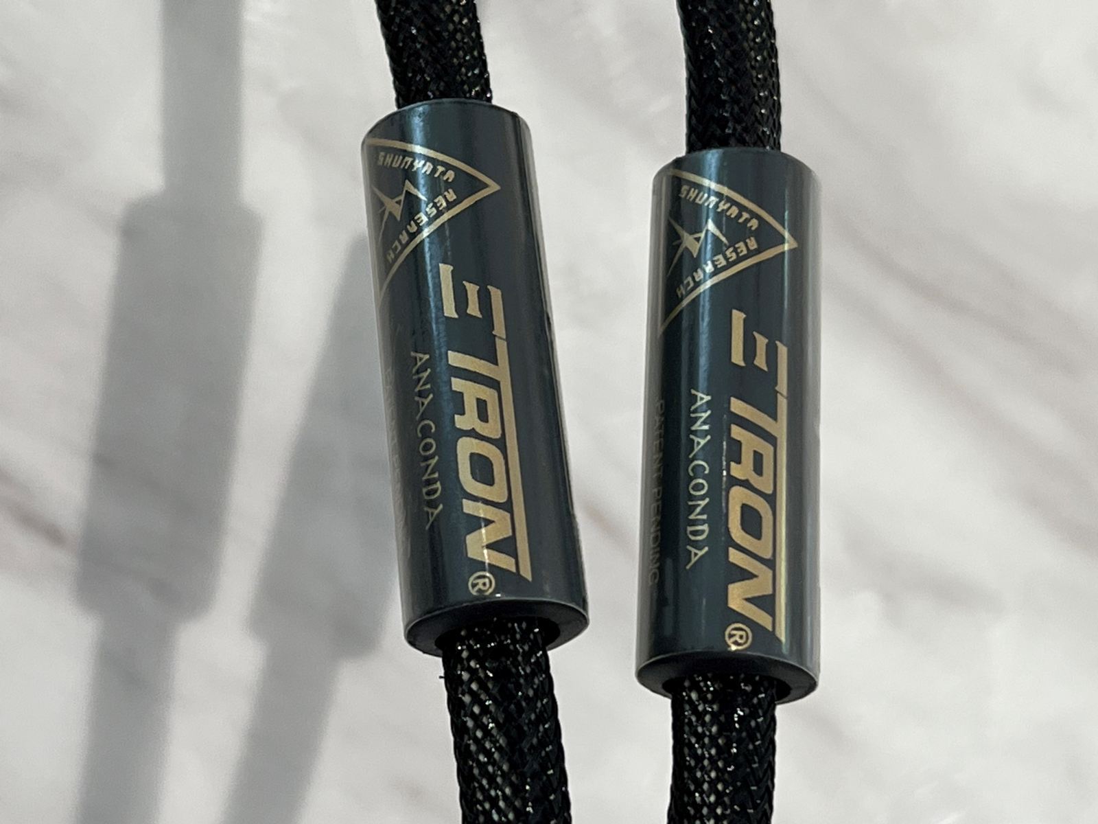 FS: Shunyata Research Zitron Anaconda Interconnect XLR 1.5M Pair - Hi ...