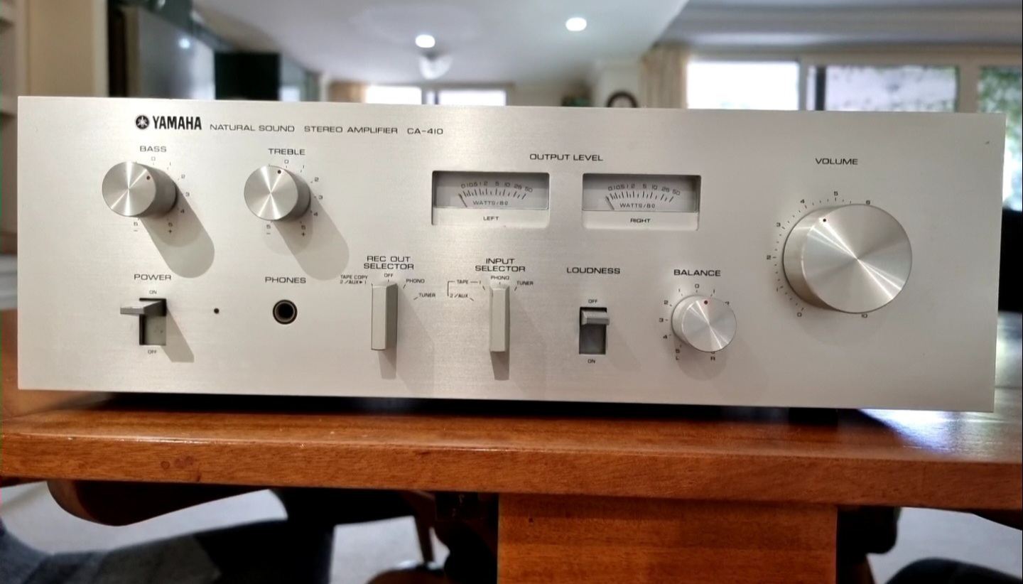 FS: (Price Drop) Yamaha CA-410 Integrated Amplifier - Stereo, Home ...
