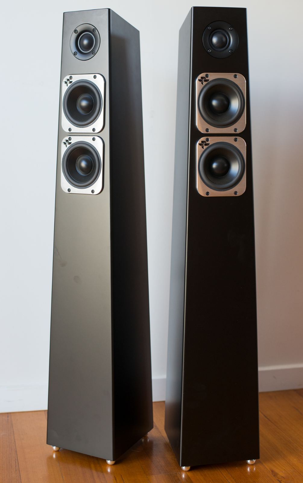 Totem Acoustic Tribe Towers - Floorstanding Speakers - Stereo, Home ...